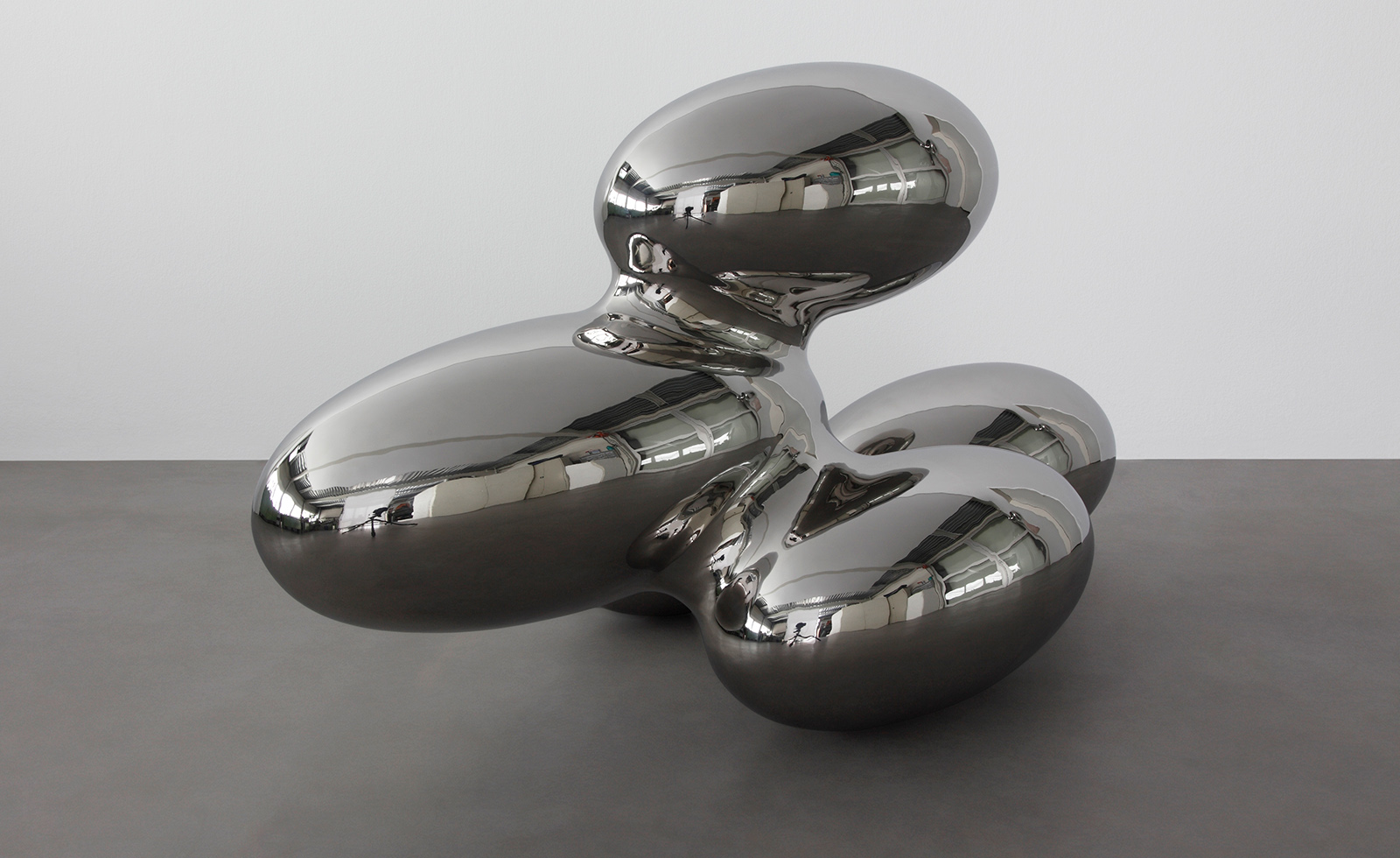 CARLO BORER - Skulptur, Objekt, Object, Sculpture, Stahl, Chromstahl ...