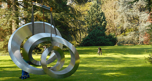 CARLO BORER - Skulptur, Objekt, Object, Sculpture, Stahl, Chromstahl ...